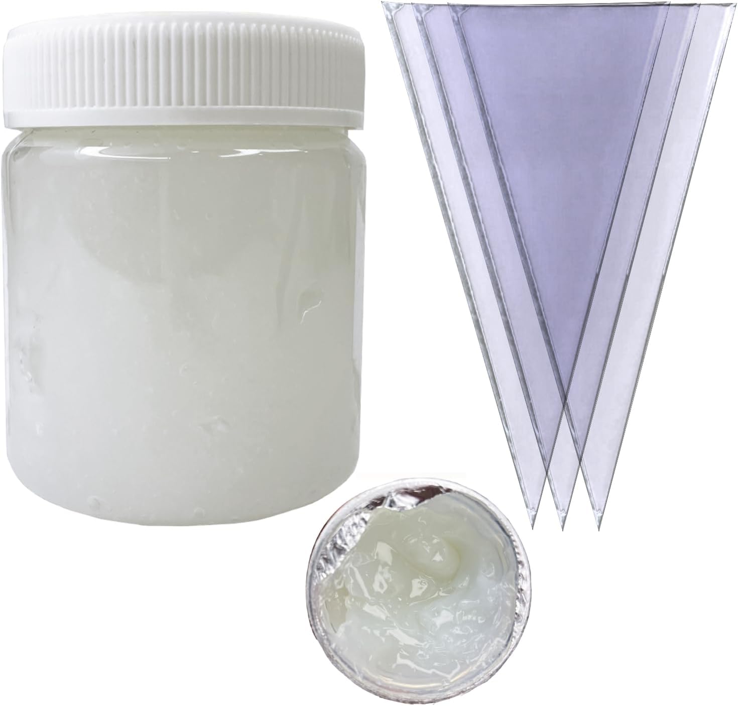 10.6 OZ Acrylic Modeling Paste,with Plastic Bags,Modeling Paste for ...