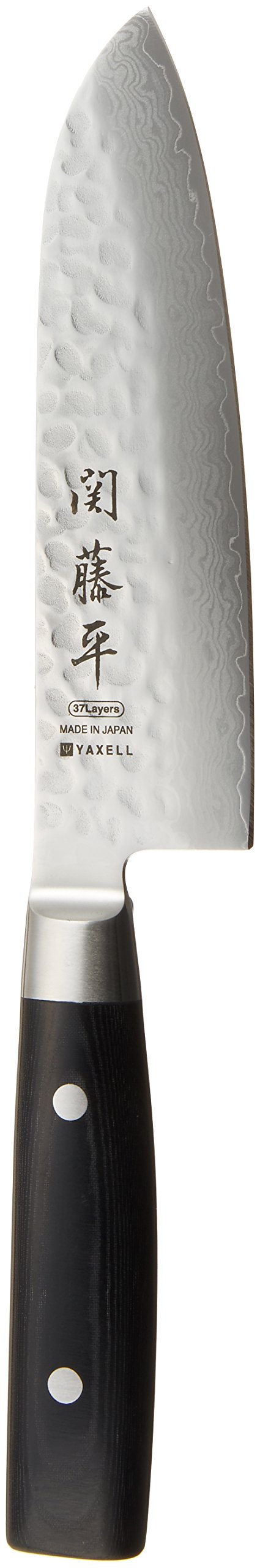 Amazon.com: Yakusel 30697 3422-045 Hei Kanto 37-Layer Damascus Santoku ...