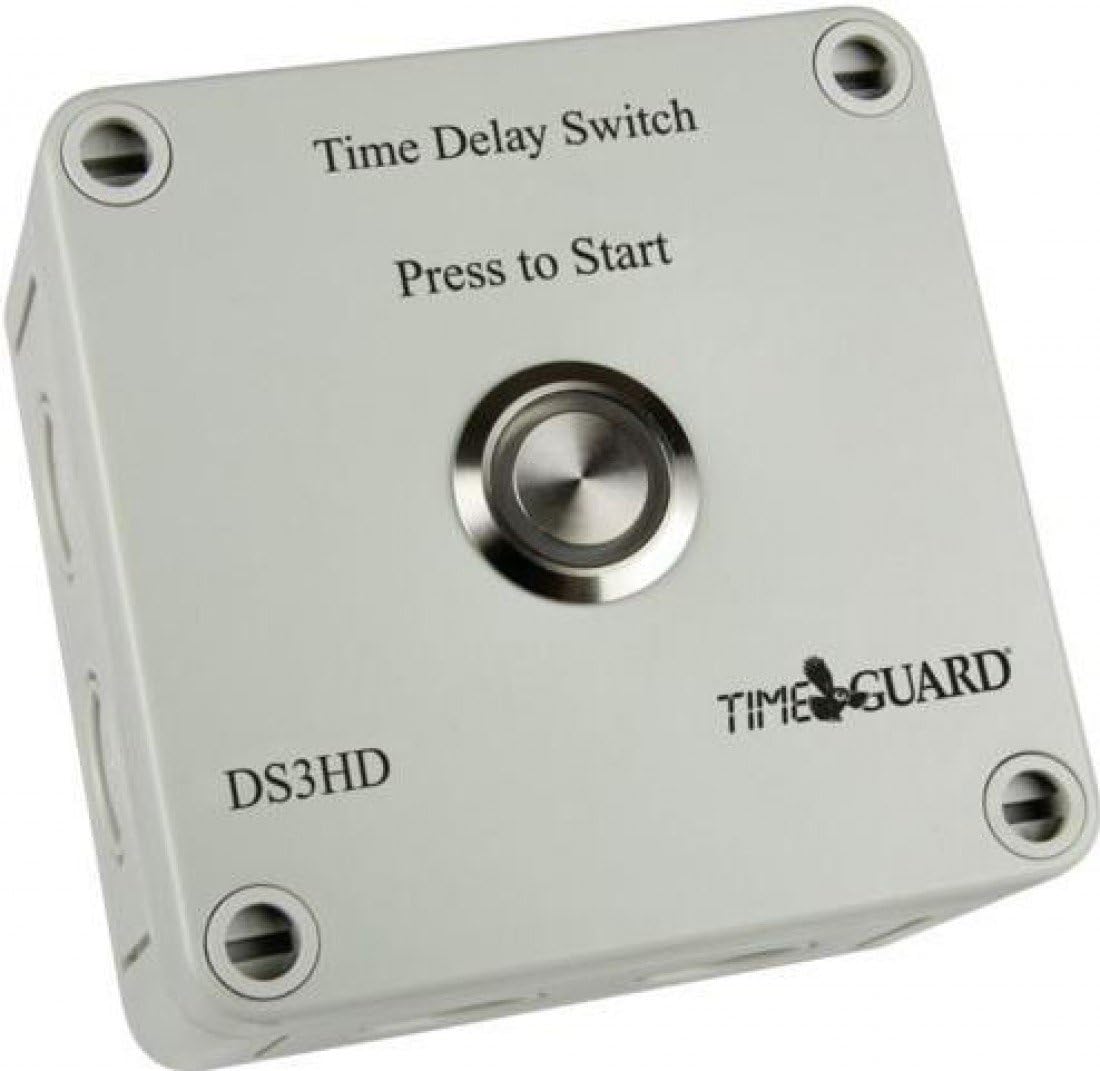 Timeguard DS3HD IP65 Boostmaster Time Delay Switch : Amazon.co.uk: DIY ...