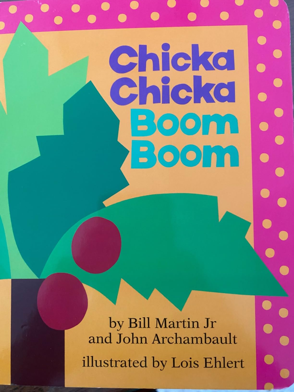 Amazon.com: Chicka Chicka Boom Boom (Chicka Chicka Book, A ...