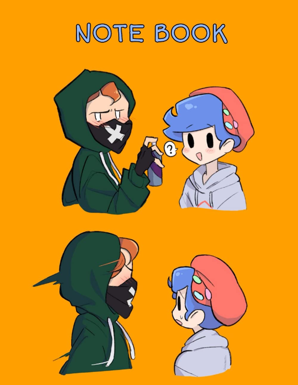 Fnf Soft Notebook Pico Friday Night Funkin Boyfriend Soft Pico | Desertcart BAHRAIN