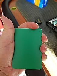 Amazon.com: Yuanhe 10Pack Poker Cut Cards - Poker Size Casino Cutting ...