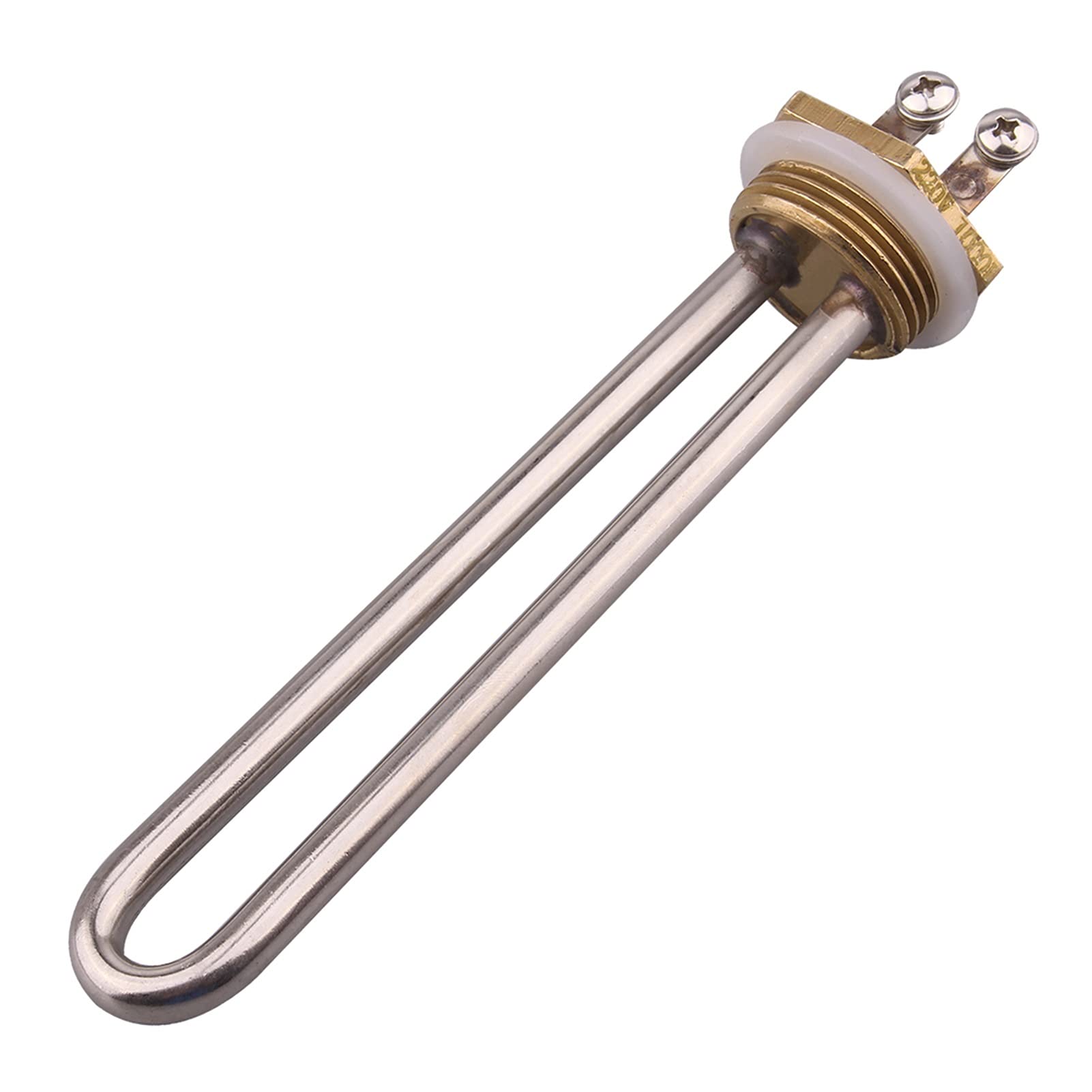 Buy juqingshanghang1 Water heating element Water Heater 220v 1000w DN25 ...