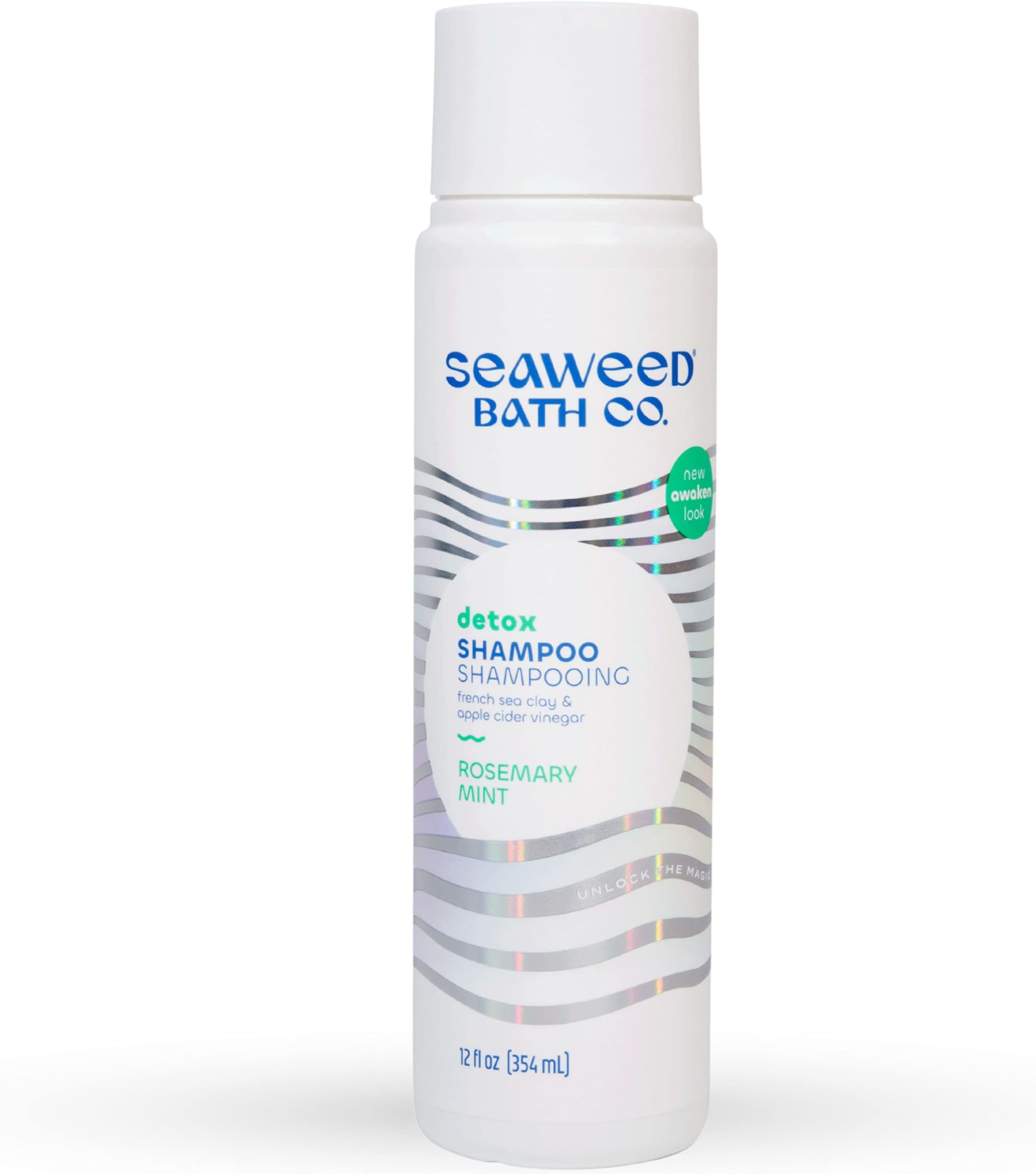 Amazon.com : Seaweed Bath Co. Gentle Shampoo, Unscented, 12 Ounce ...