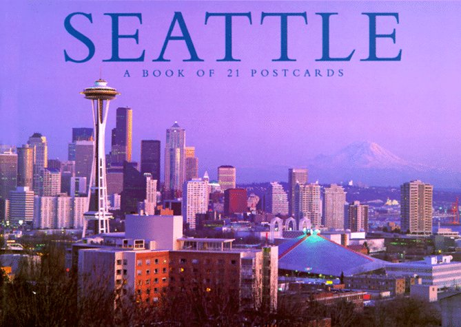 Seattle: A Book of 21 Postcards: 9781563138263: Amazon.com: Books