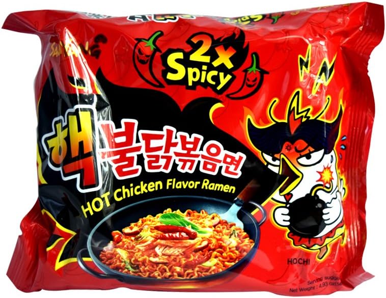 samyang Halal 2X Spicy (Red Packing) - 1 Carton : Buy Online at Best ...