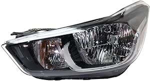Amazon.com: KarParts360 For Chevy Spark Headlight Assembly 2016-2022 ...