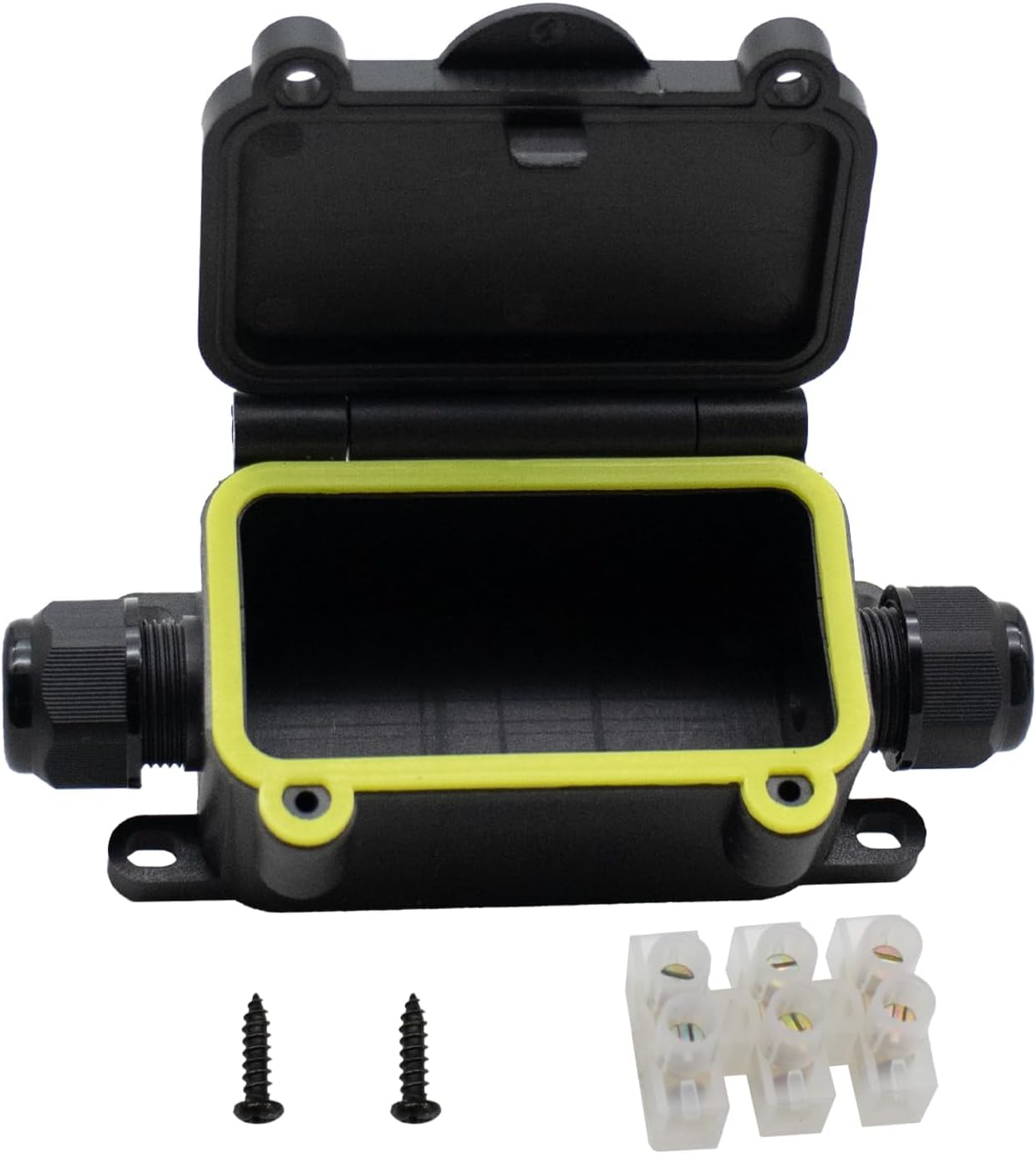 Amazon.com: Adamax 910 Electrical Splice Box with 10-Inch Diameter, 1 ...