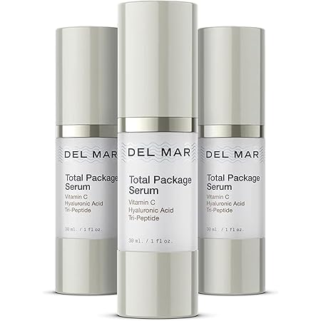 Amazon.com: Total Package Serum, Vitamin C, Hyaluronic Acid : Beauty ...