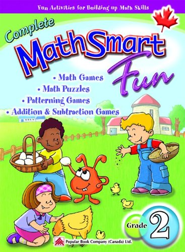 Complete MathSmart Fun: Popular Book Editorial: 9781894810715: Amazon ...