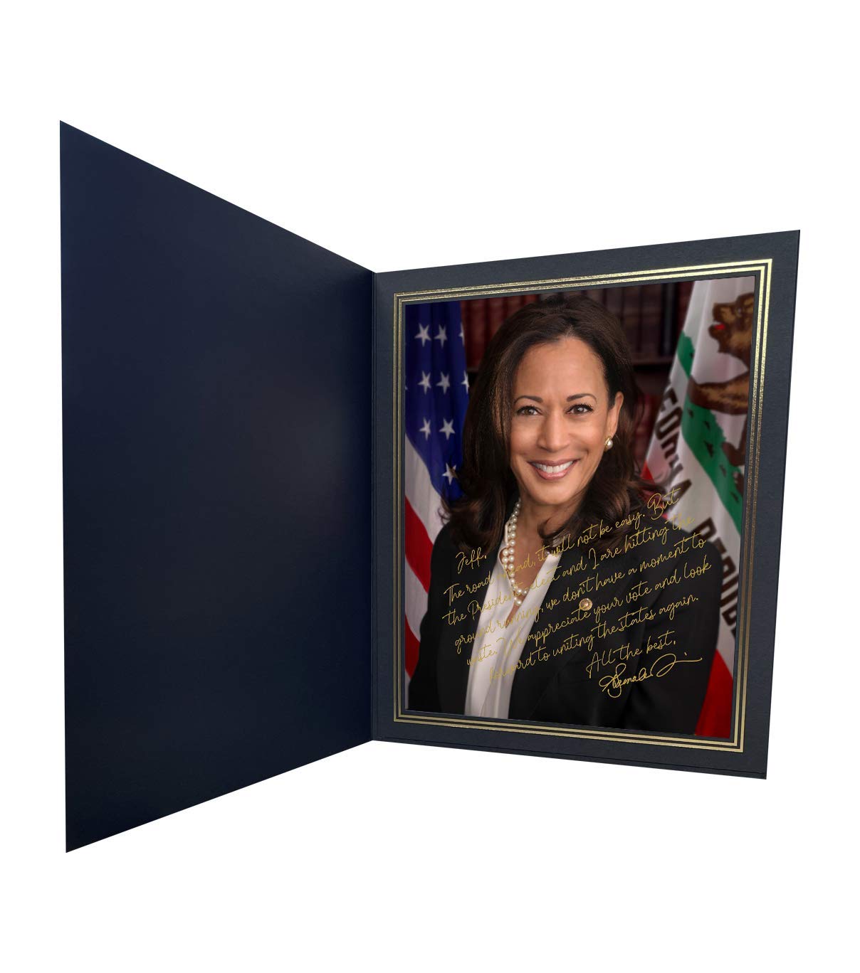 Amazon.com: Presidential Gifts Personalized First Female Vice President ...