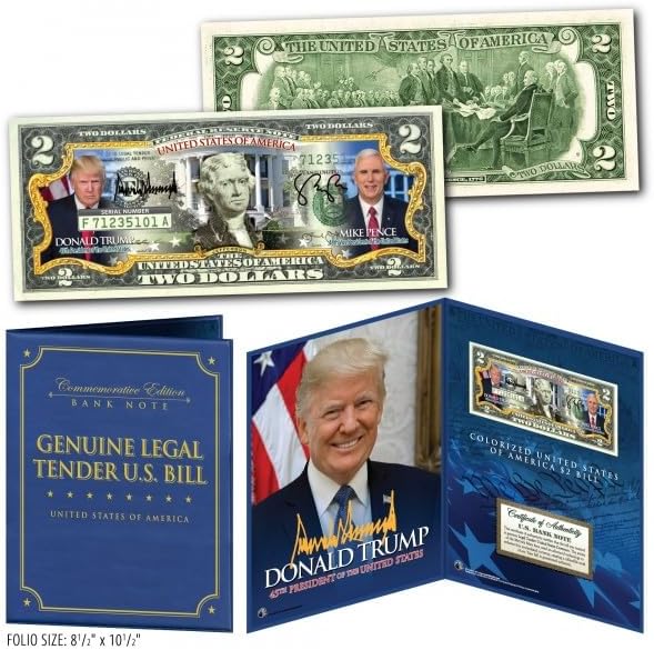 Amazon.com: President Donald Trump & Vice President Mike Pence Official ...