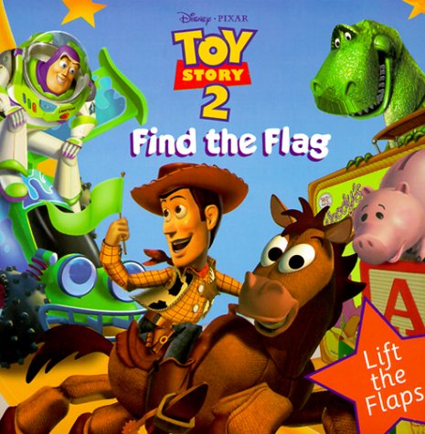 Amazon | Find the Flag (Disney Pixar Toy Story 2) | Hogan, Mary ...