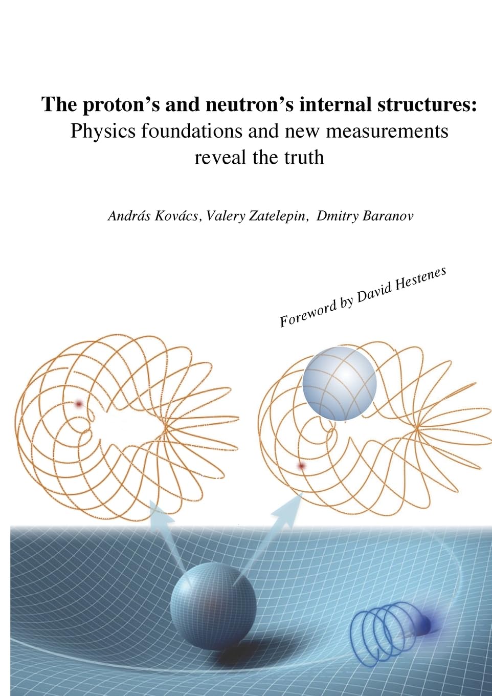 The proton's and neutron's internal structures: A simpler ...