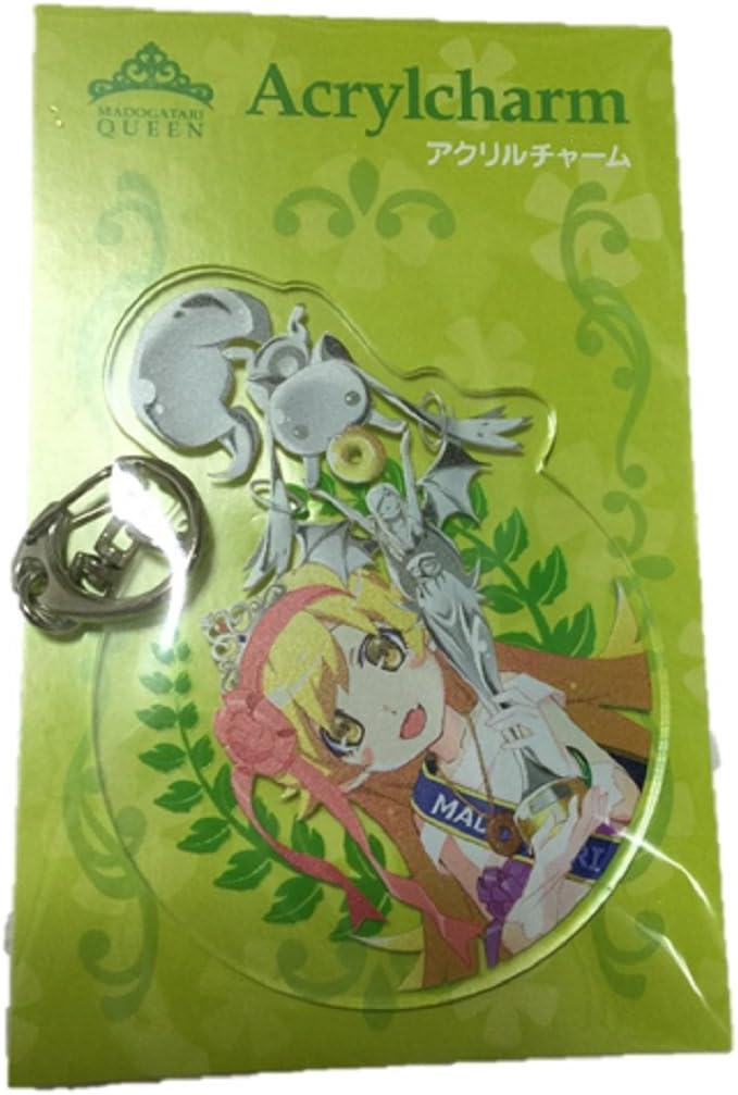 Amazon.co.jp: アニプレックス MADOGATARI展 限定 MADOGATARI QUEEN 忍野忍 アクリルチャーム : おもちゃ