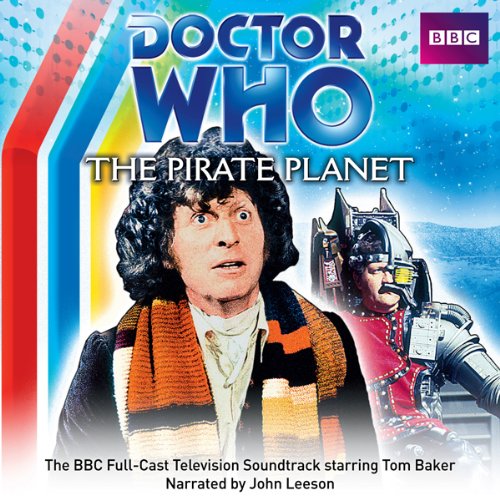 Doctor Who: The Pirate Planet (Audio Download): Douglas Adams, AudioGO ...