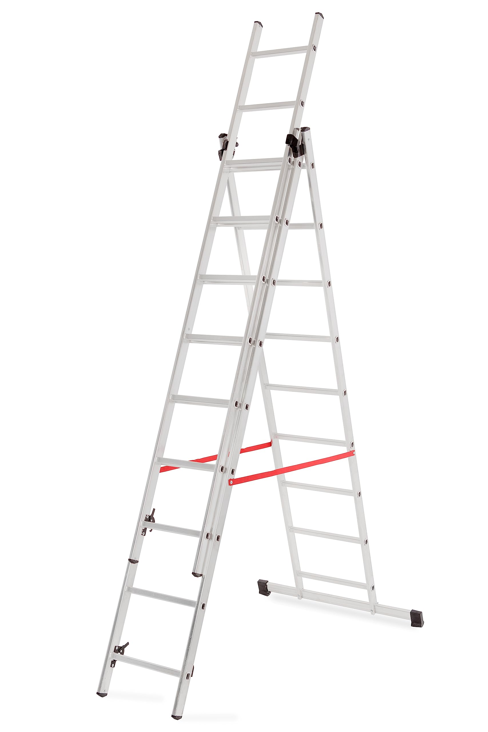 MYPRO Aluminium Triple Extension/Combination Ladder | 3X9 | DIY | EN131 ...