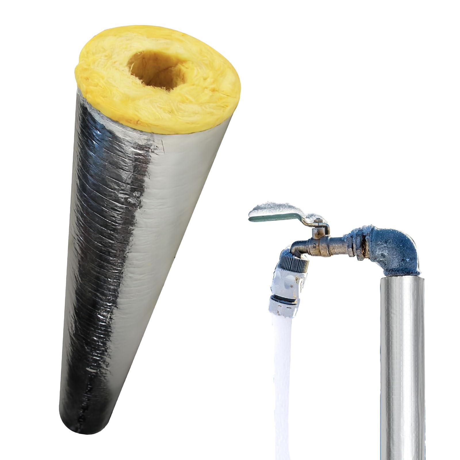 Residential Water Pipe Insulation