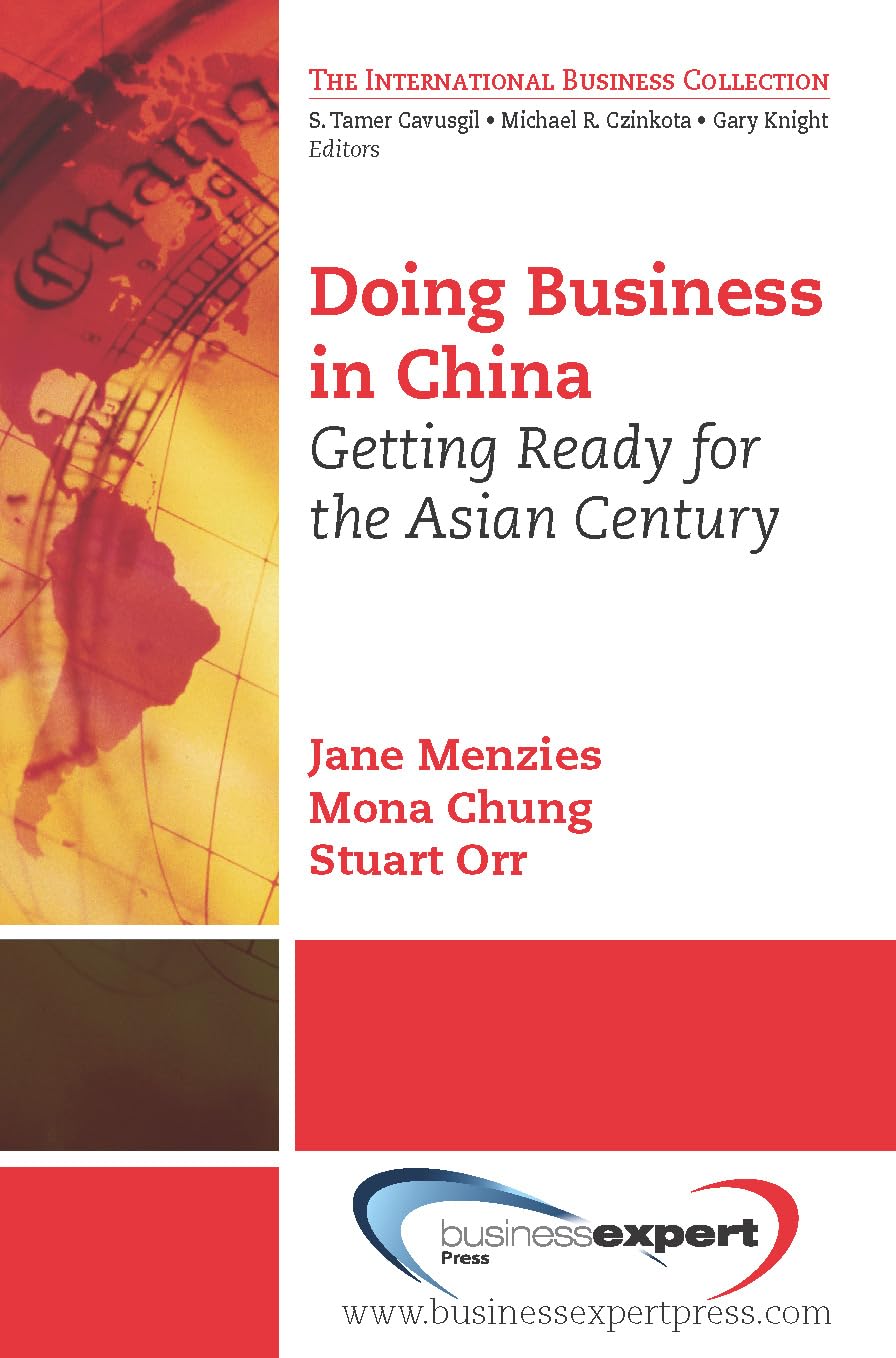 Doing Business in China (International Business): Menzies, Jane ...
