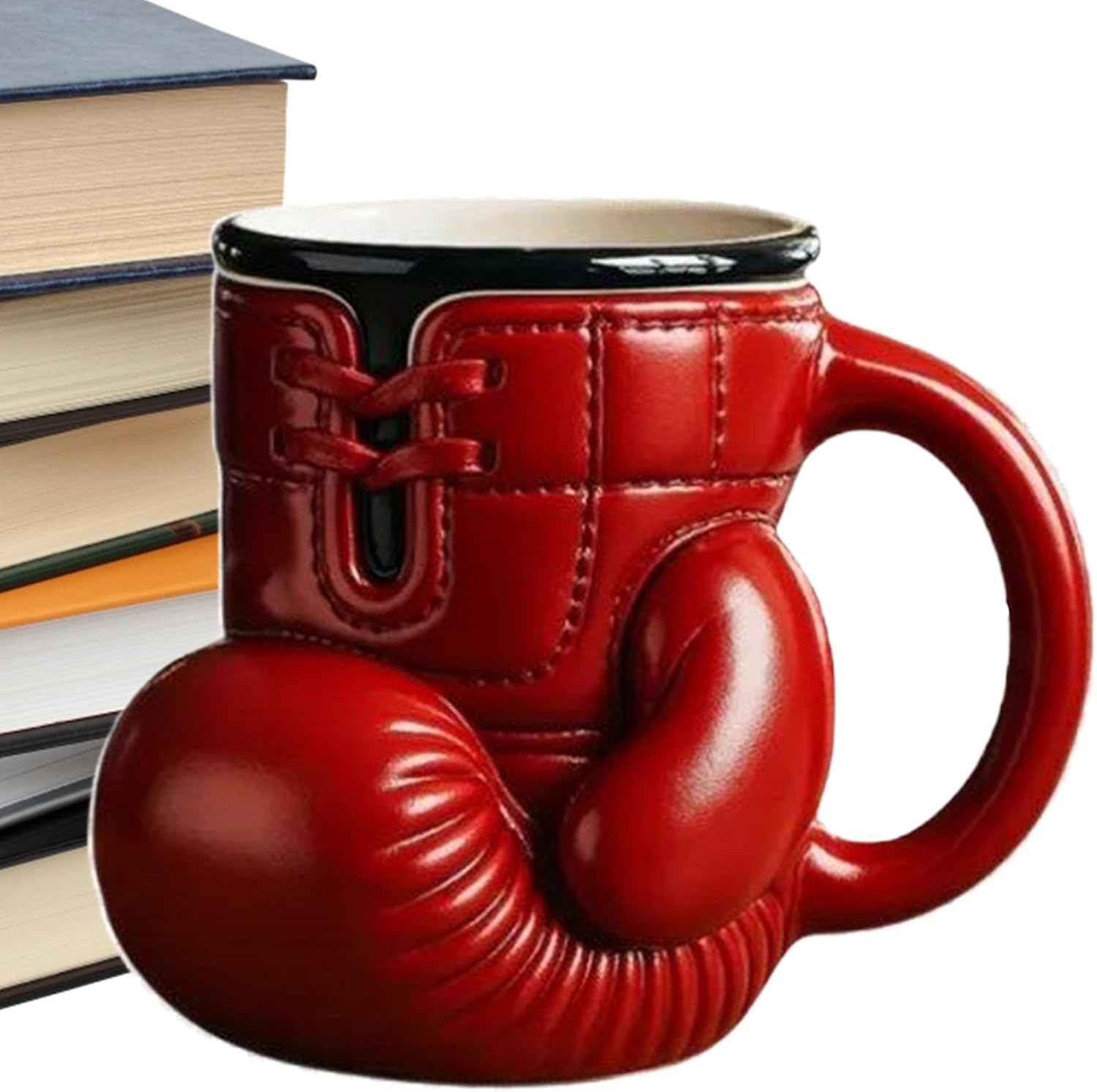 Boxing Glove Mug, Boxing Coffee Mug Cup for Boxer, 3D Red Gloves Shaped ...