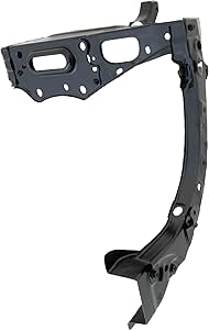 Amazon.com: Evan Fischer Radiator Support Compatible with 2008-2011 ...