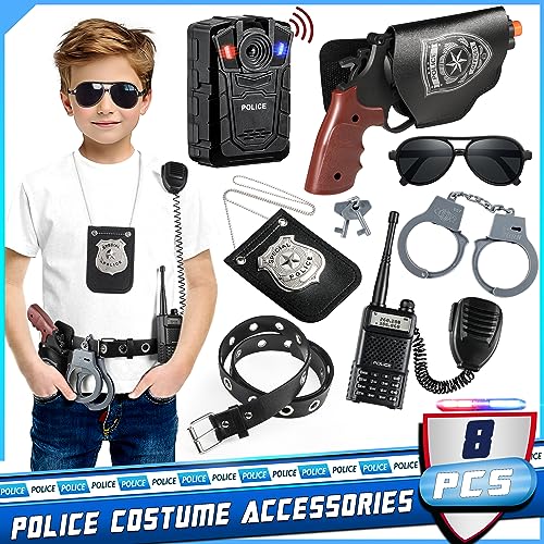 Snapklik.com : Deluxe All-In-One Police Accessories Role Play Set For ...