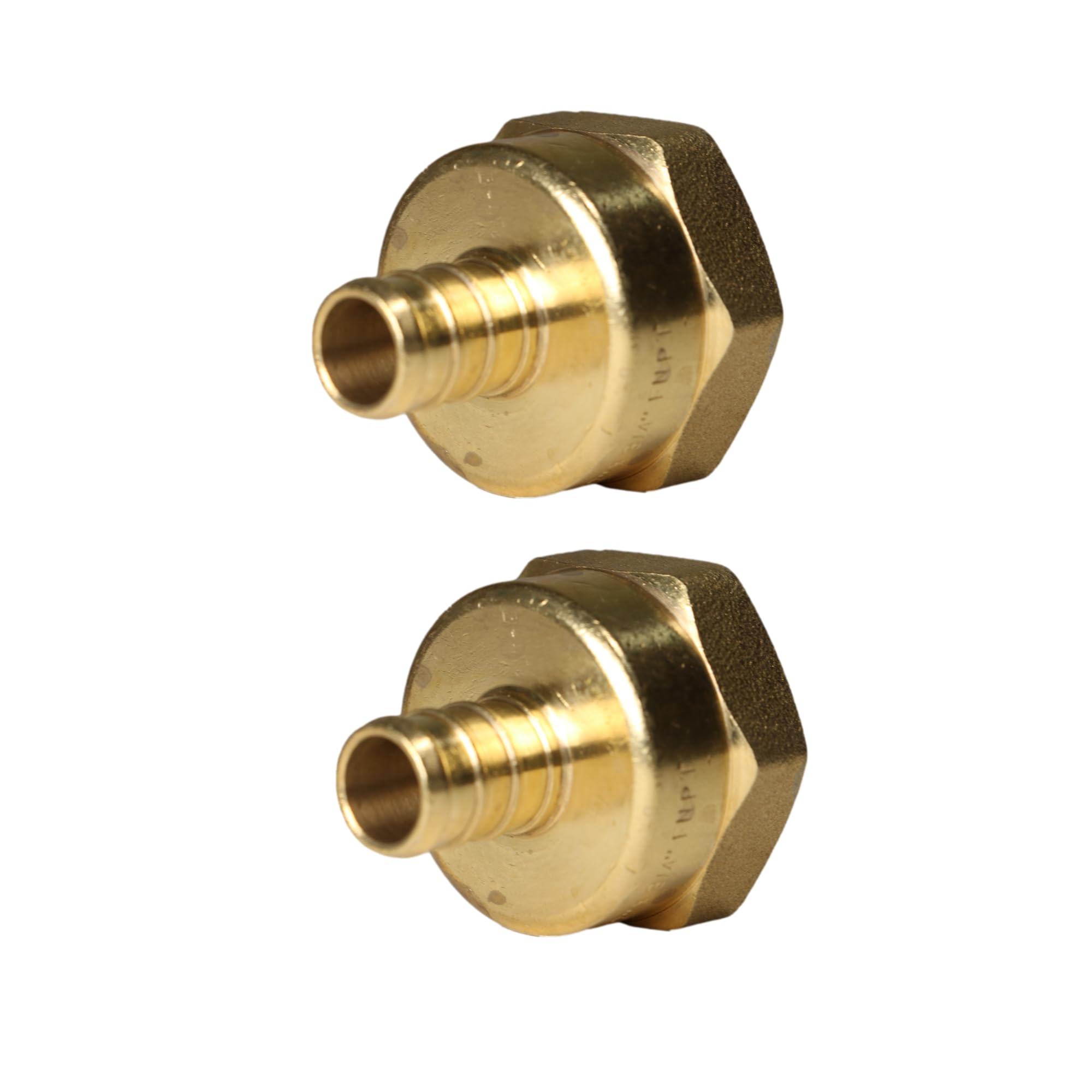 Amazon.com: 5 Pcs XFITTING PEX Fitting, 3/4" Female NPT to 1/2" PEX ...