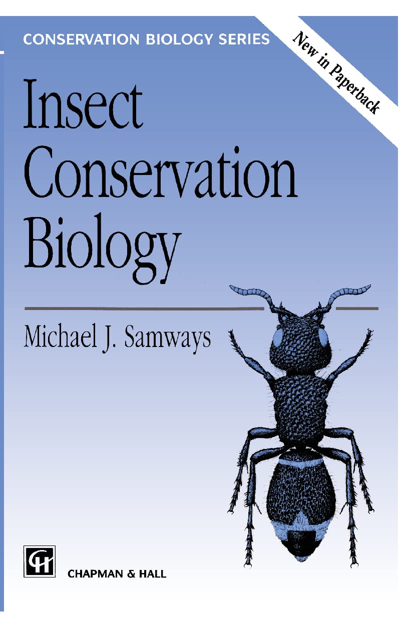 Amazon.com: Insect Conservation Biology (Conservation Biology, 2 ...