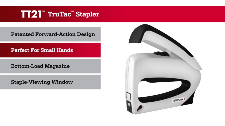 Watch Arrow Fastener TT21 TruTac Staple Gun on Amazon Live