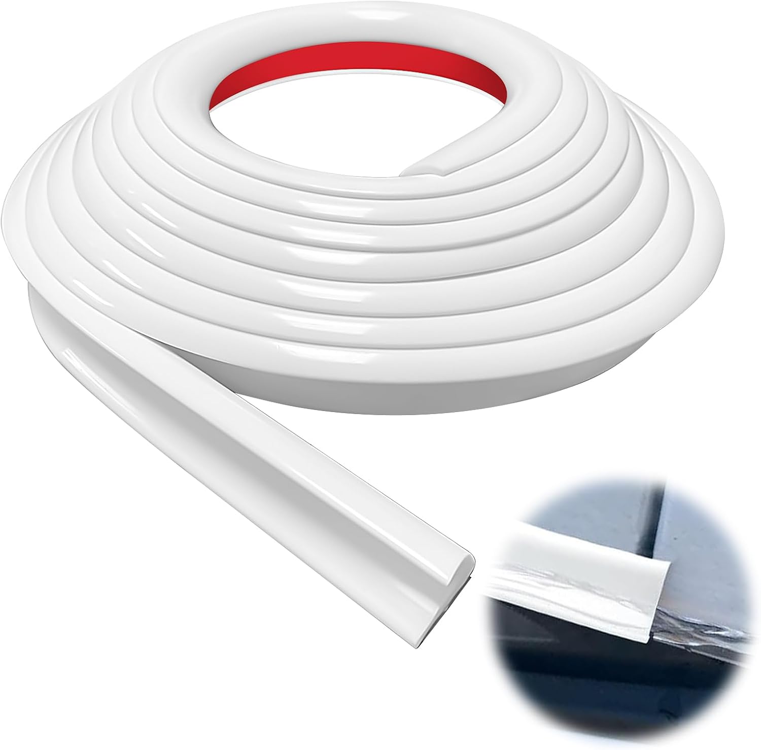 Hengrongshen Gouttière Camping Car, 5 Mètres Bande de Protection Forme ...