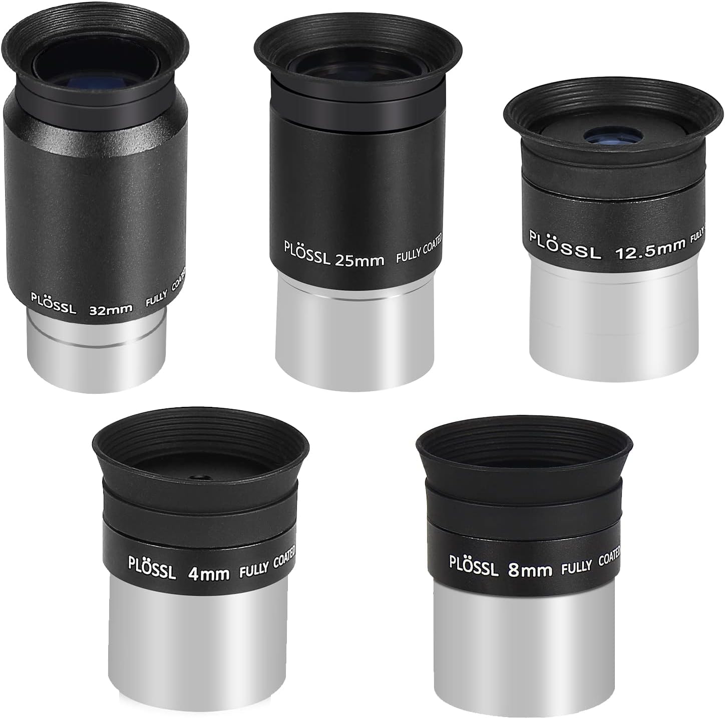 Amazon.com : CelticBird 1.25" Eyepiece and Filter Set with a Carry Case ...