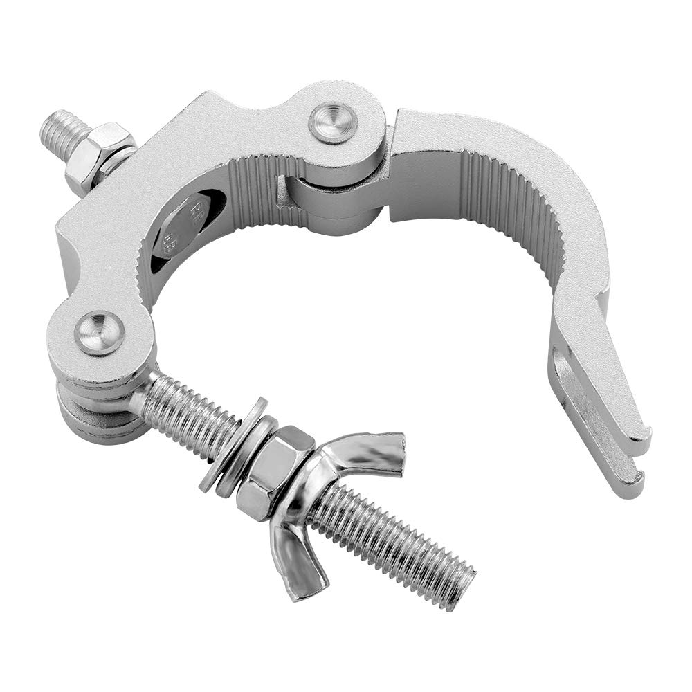 2 Inch Truss Clamp Stage Lights Clamp, 4PCS Eyeshot Heavy Duty 440lb ...