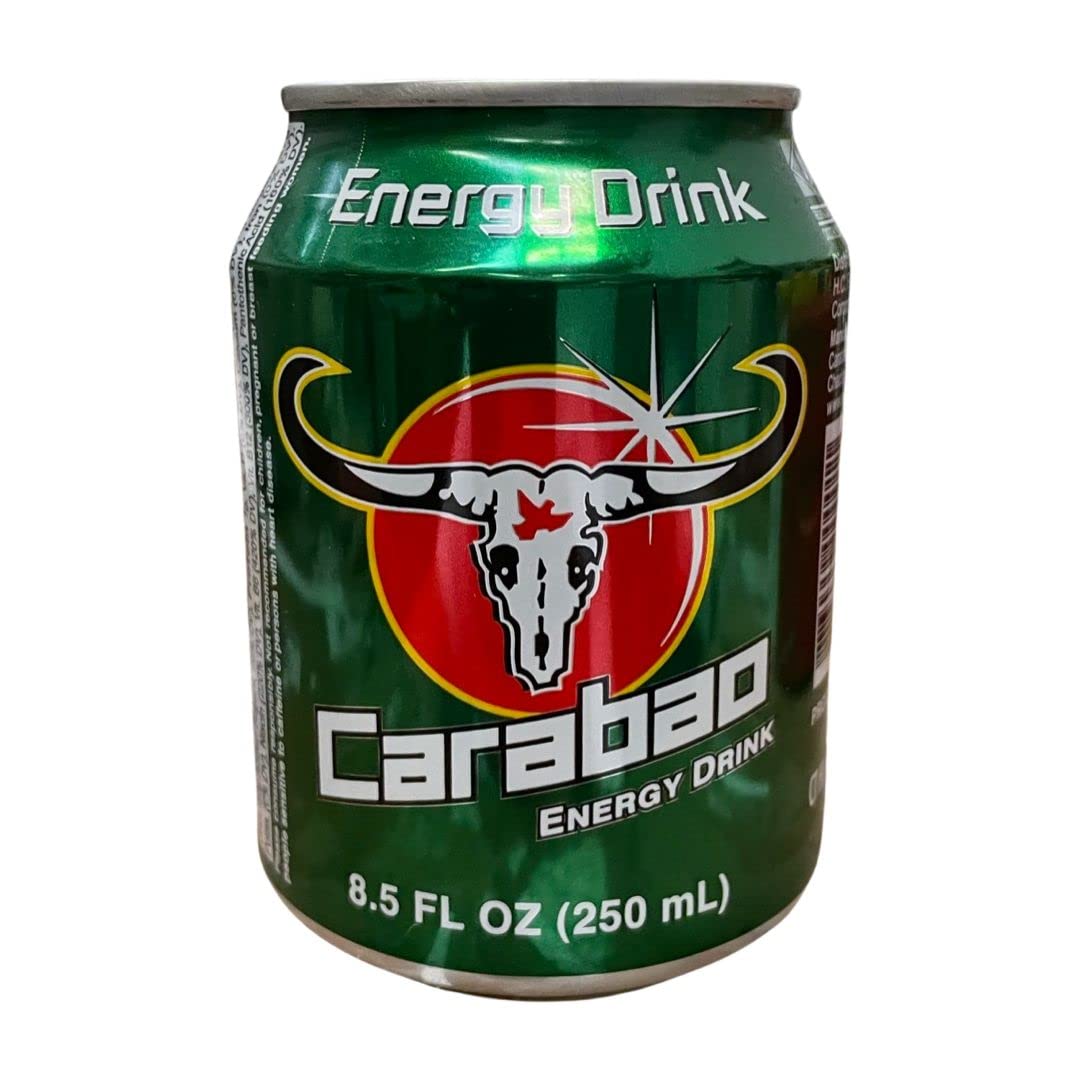 Buy The Original Packaging & Original Formula Carabao Energy Drink 8.5 ...