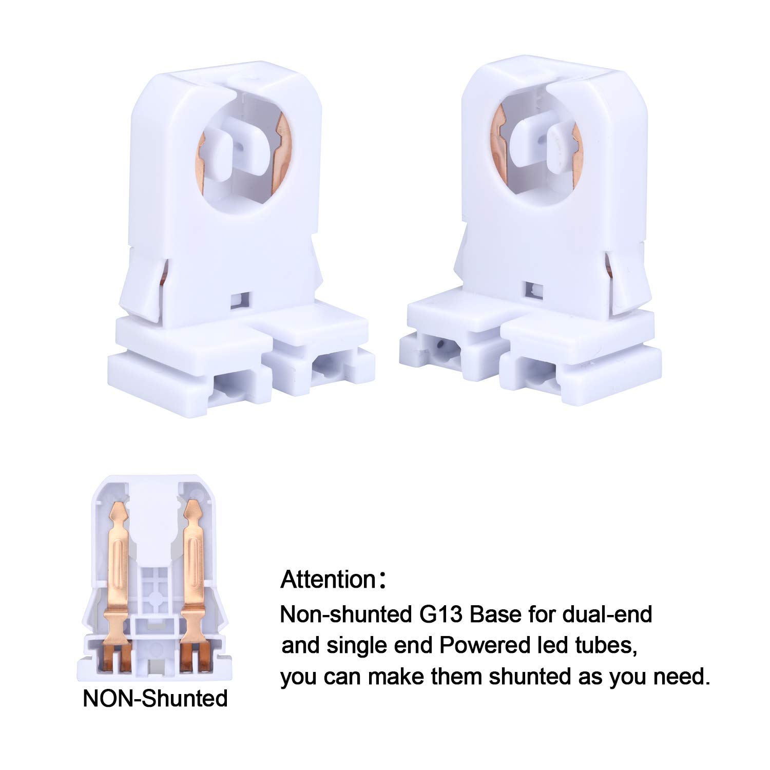 Fluorescent Tombstone Replacement