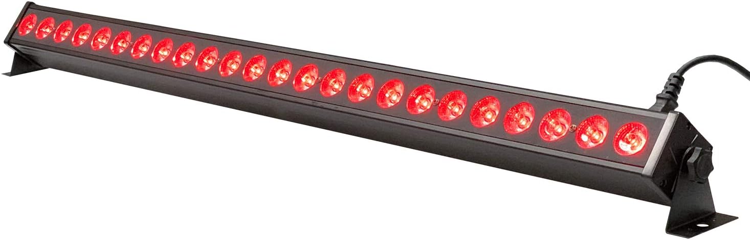 Amazon.com: Color Wash Bar - 40" Tri-Color RGB - 24x3W LED - Adkins ...