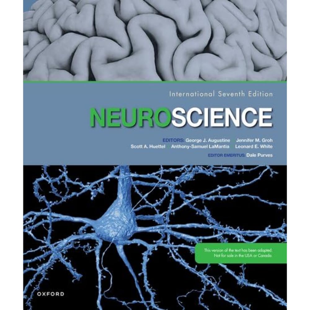 Neuroscience : Augustine, George J., Groh, Jennifer M., Huettel, Scott ...