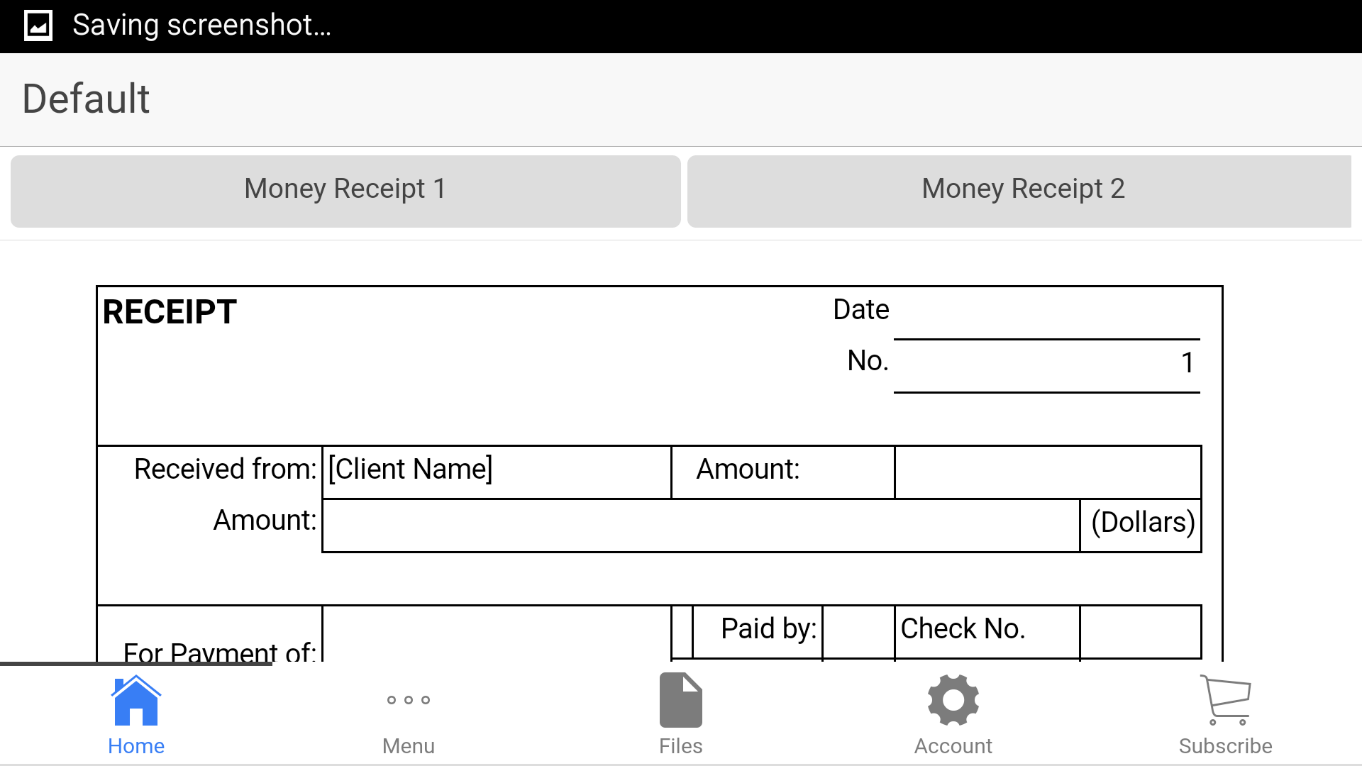 Money Receipt Pro - App on Amazon Appstore