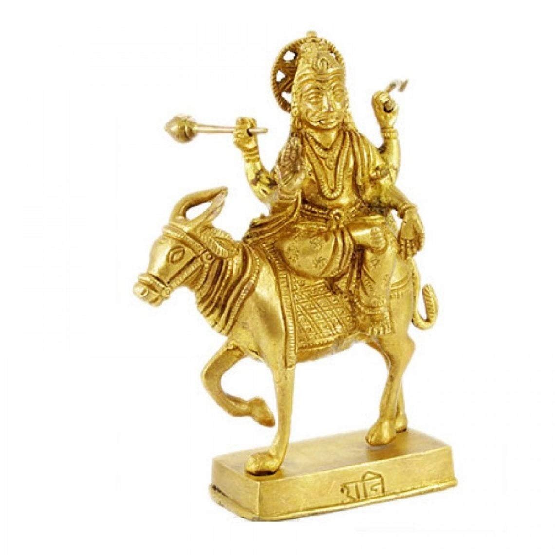 Saturn Gott Statue