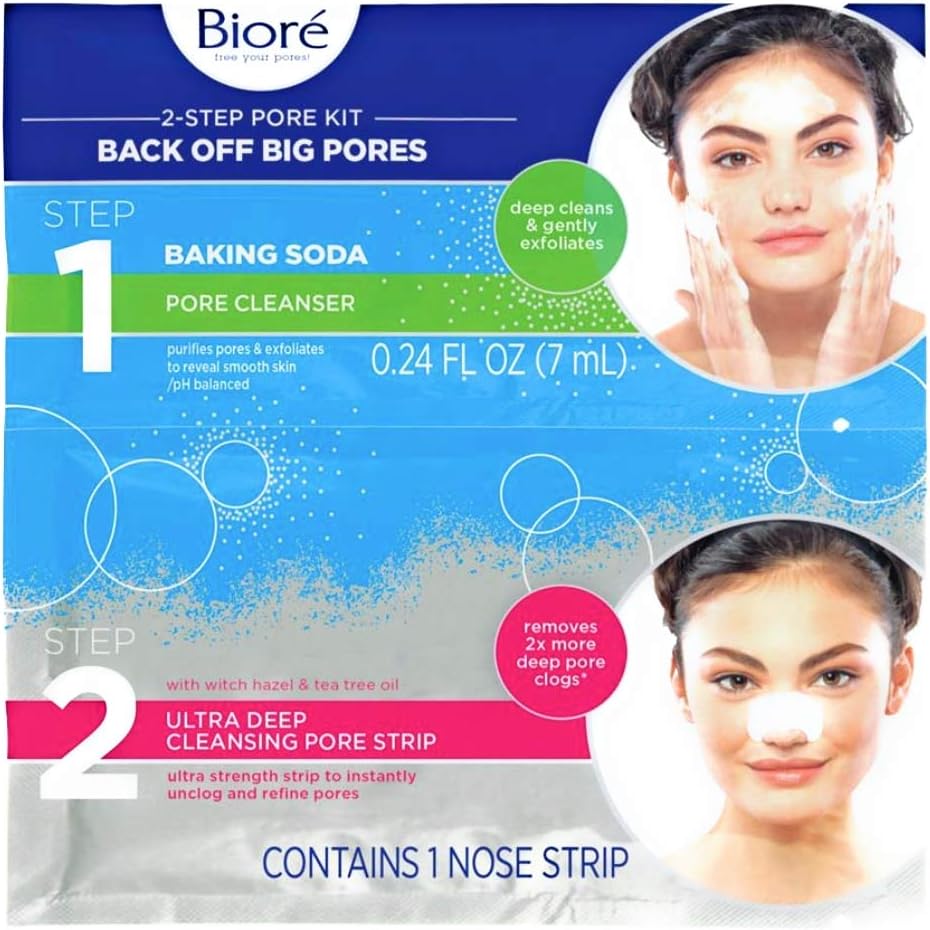 Biore 2-step Pore Refining Kit, 1 Ea, 1count : Amazon.ca: Beauty ...