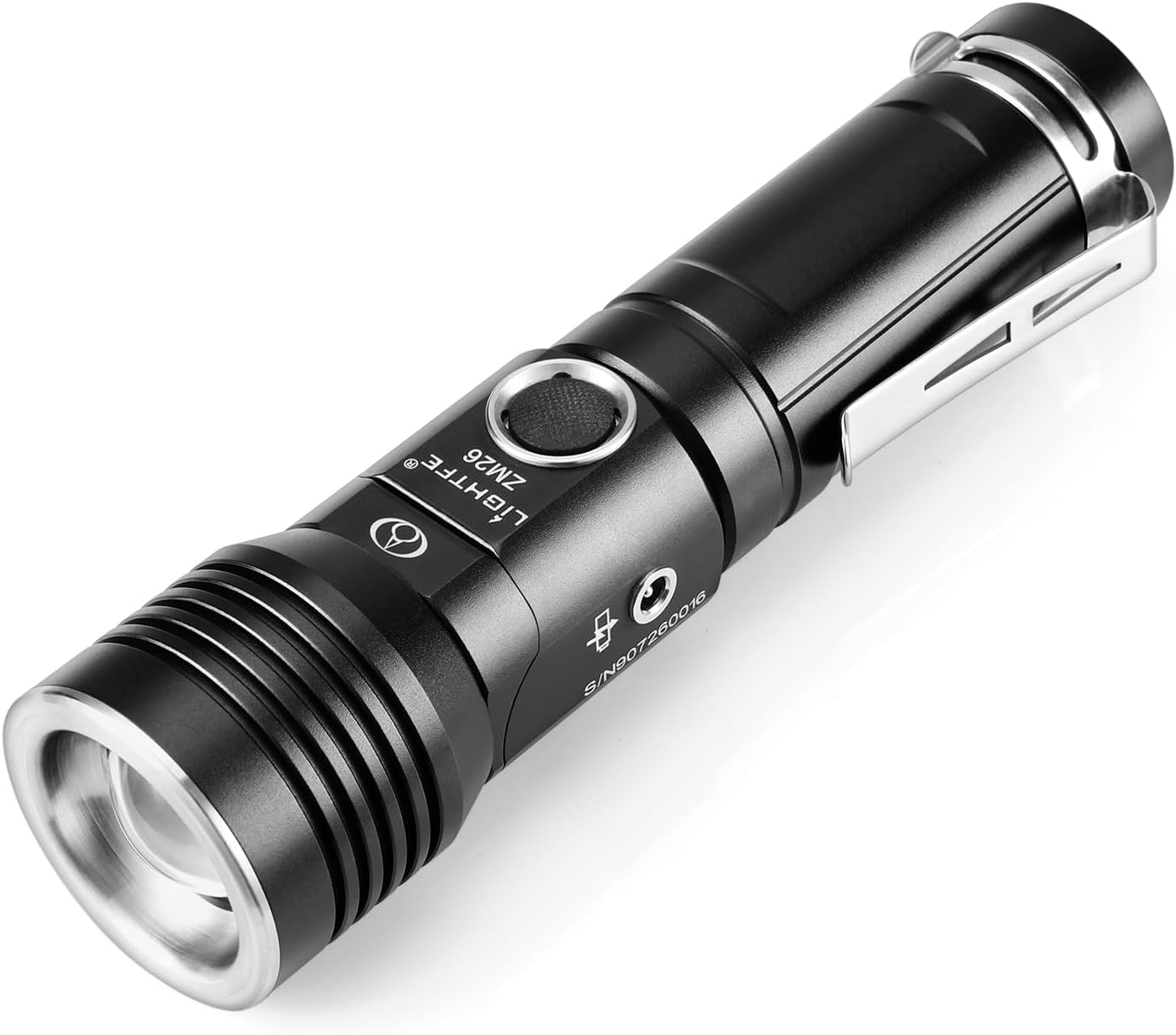 Amazon.com: LIGHTFE Hunting Camping Night Riding Multitask Flashlight ...