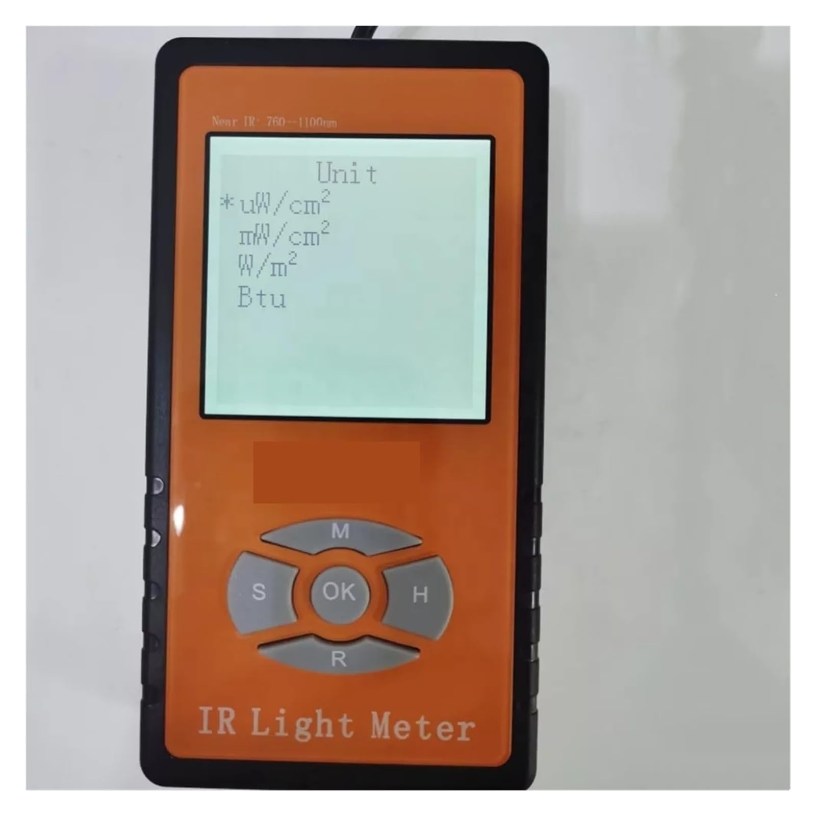 Infrared Light Intensity Meter AS803 Handheld Digital Lux Meter