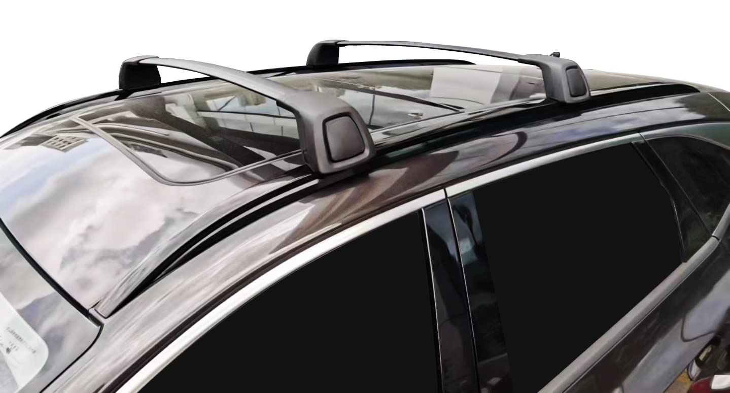 Roof Racks Aluminum Alloy ONLY Structure Rail Cross Bars Rail Fit for ...