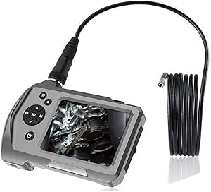 Amazon.co.jp: Endoscope 3.5 Inch Inspection 3.9MM Lens Camera ...