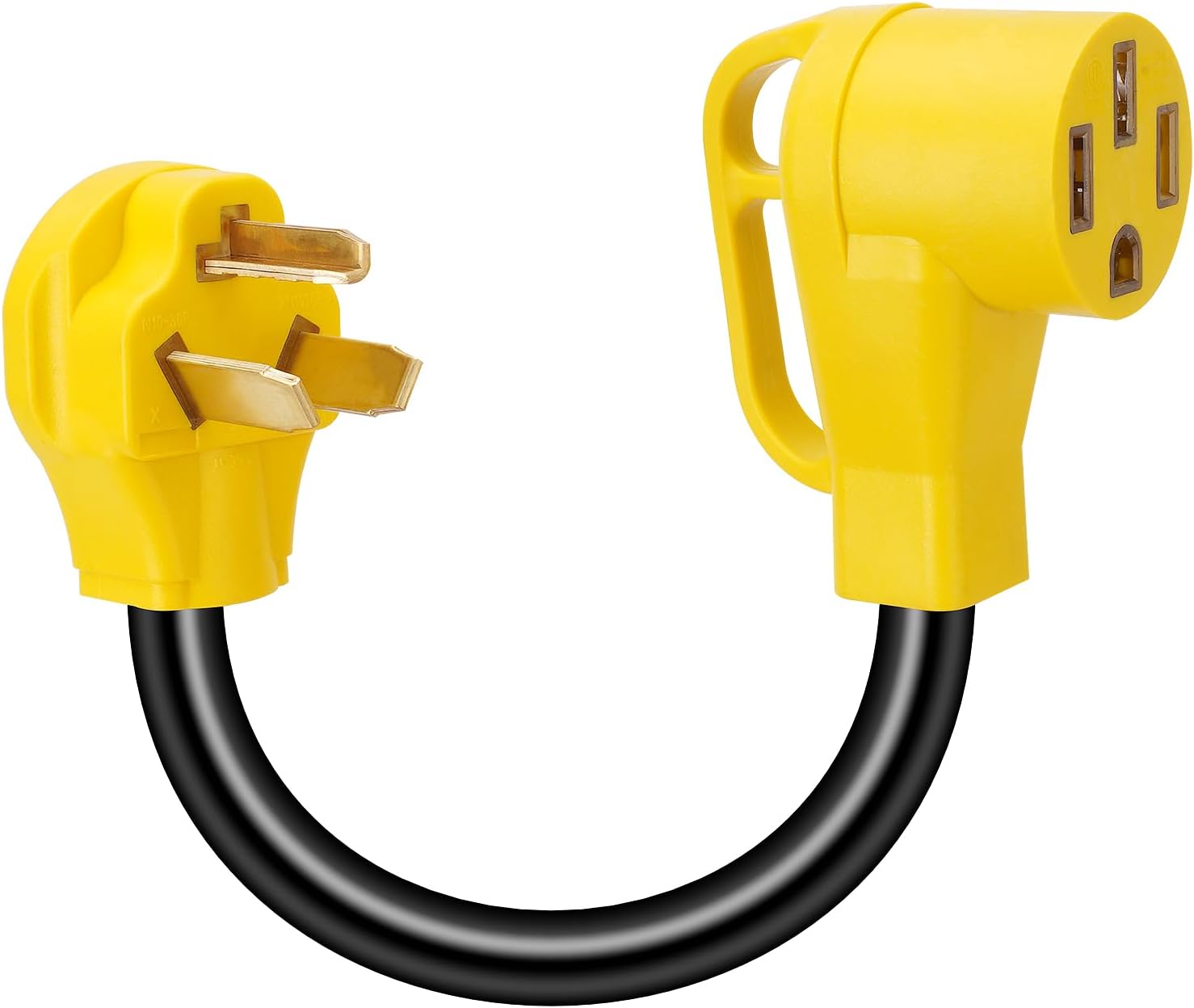 Amazon.com: Suplevel 20ft EV Charger Adapter Cord NEMA 14-30P to 14-50R ...