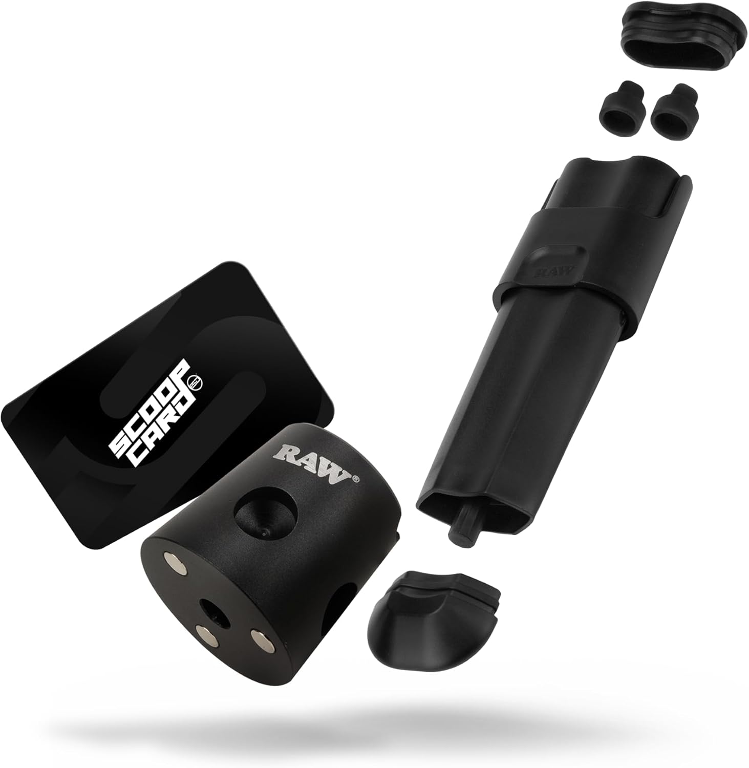 Amazon.com: RAW Double Shot 2 Cone Filler + RAW Magnetic Snuffer : Home ...