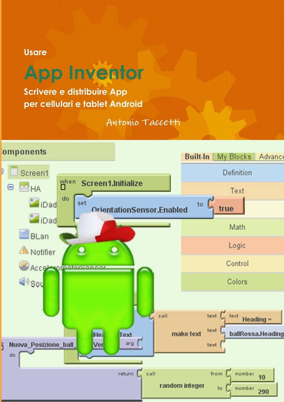 Amazon.com: Usare App Inventor Scrivere e distribuire App per cellulari ...