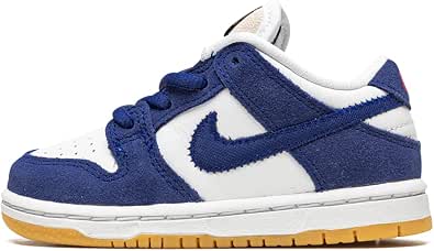 Amazon.com | Nike Toddler SB Dunk Low TD DN3673 401 Los Angeles Dodgers ...