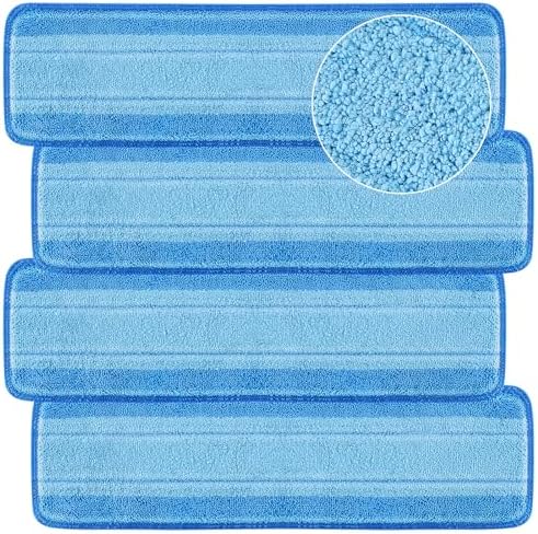 Amazon.com: Wlich 3 Pack Microfiber Cleaning Pads are Compatible with ...