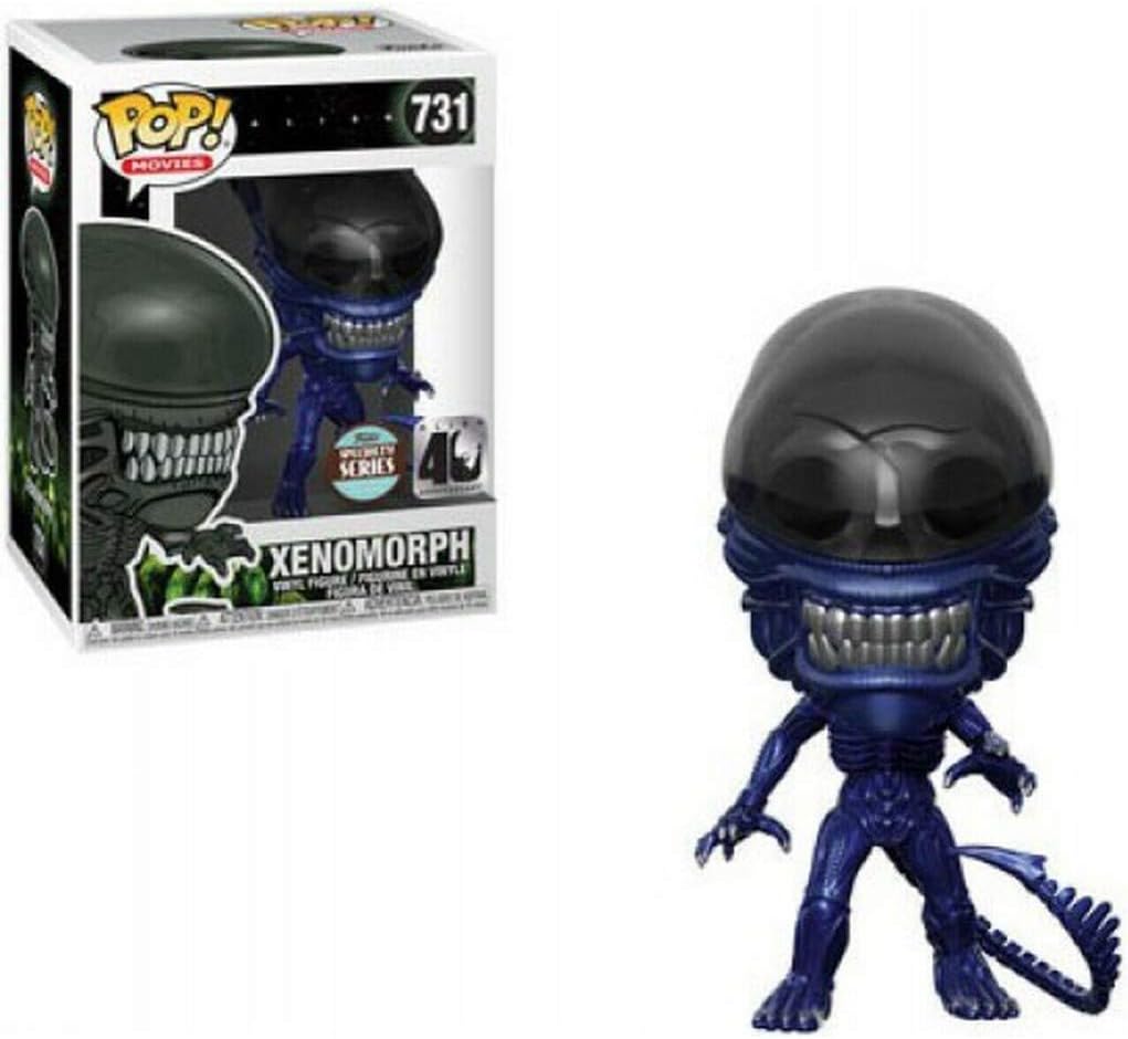 Amazon.com: FUNKO POP! MOVIES SPECIALTY SERIES: Alien 40th - Xenomorph ...
