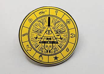 Amazon.co.jp: Secret Society Pin Brooch Badge Freemason Illuminati ...